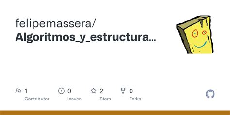 Github Felipemasseraalgoritmosyestructurasdedatos