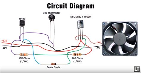thermistor sensor circuit
