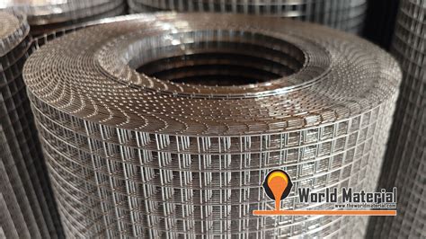 304 And 316 Stainless Steel Welded Wire Mesh Rolls And Panels