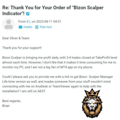 Bizon Scalper Ea Manager Indicator Mt4 For Build 1440