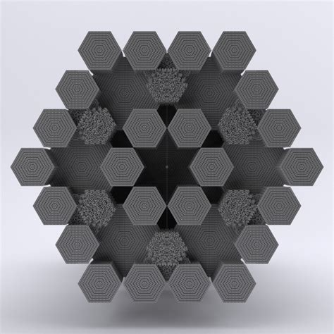 Hexagonal Prism Cellular Automata