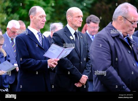 National Memorial Arboretum Uk 14th Oct 2021 Members Of The Armed