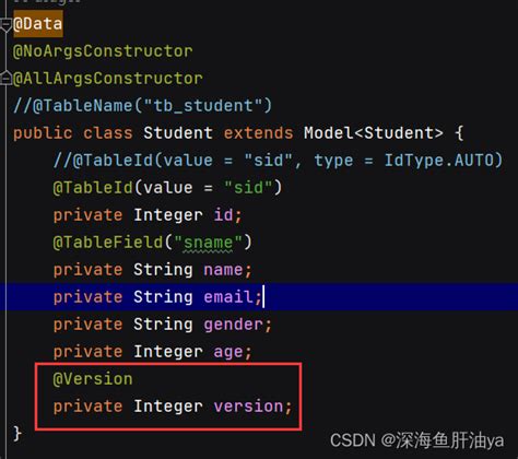 Mybatisplus入门宝典（四）mybatisplus插件 And 逻辑删除mybatisplus逻辑删除配置作用 Csdn博客