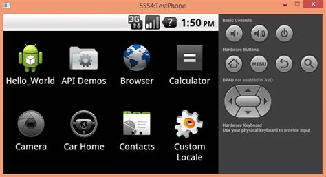 Android Hello World Program Example Using Eclipse FormGet