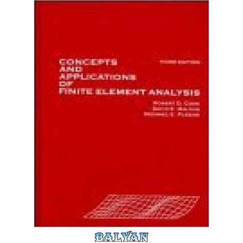 خرید و قیمت دانلود کتاب Concepts And Applications Of Finite Element