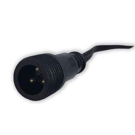 Xconnect Flat Wire Pigtail Male 10cm Rgb 2 Go