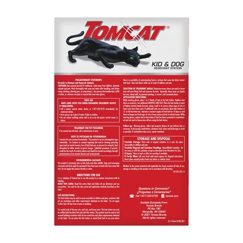 Will Tomcat Rat Poison Kill A Dog