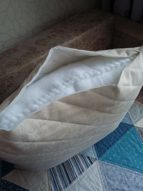 Шьем подушку из синтепона Пикабу