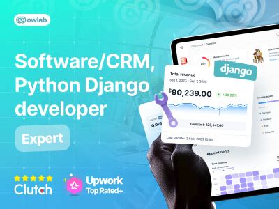Python Django Developer Django Expert For Web Applications Software Crm Upwork