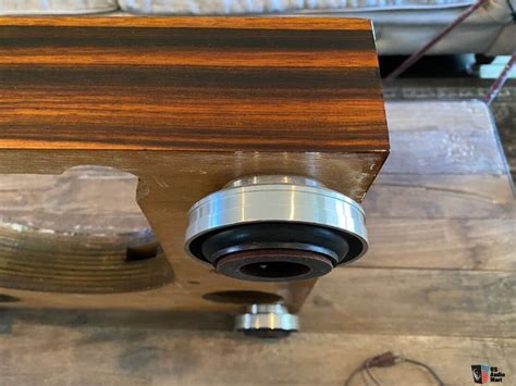 Garrard 401 With Plinth Cover And Micro Seiki Feet In Excellent