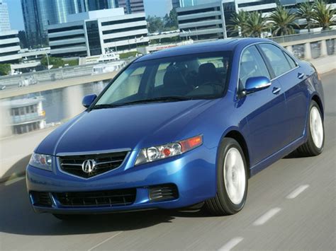 2005 Acura Tsx Specs Price Mpg And Reviews