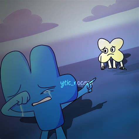 Bfb Fanart Four And X By Daskyisbluechips On Deviantart