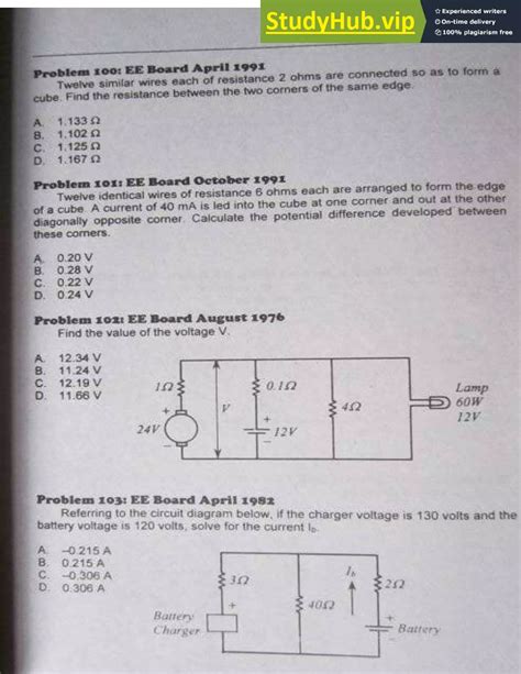 1001 Electrical Engineering Solved Problemspdf