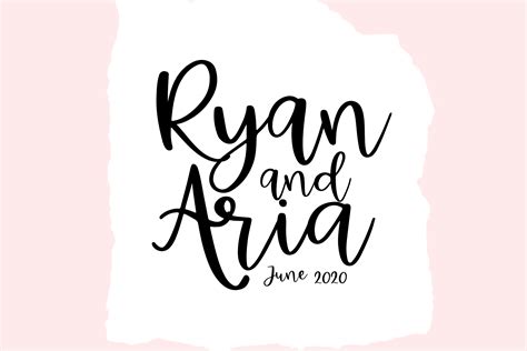 Hello Spring Bouncy Script Font By KA Designs TheHungryJPEG