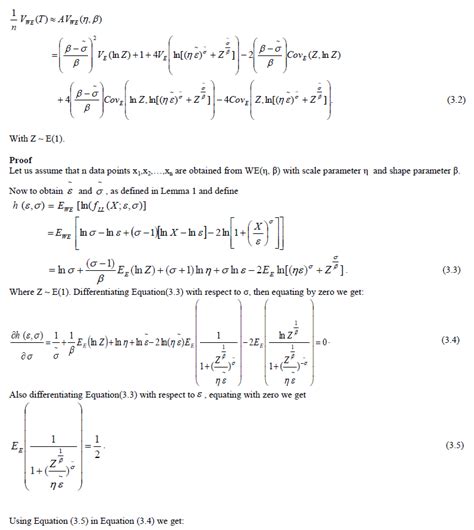 Discriminating Between Weibull And Log Logistic Distributions Open Access Journals