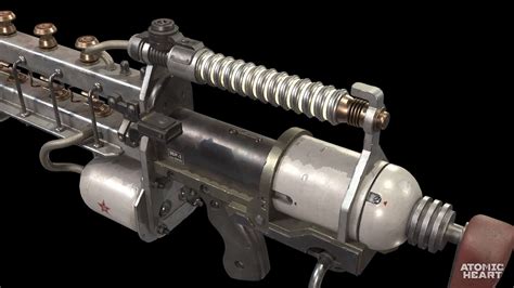 Atomic Heart Weapons Atomic Heart