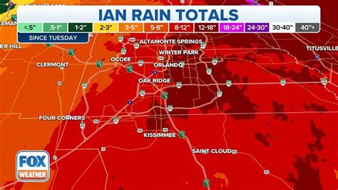 Flood Zone Map Orlando Florida