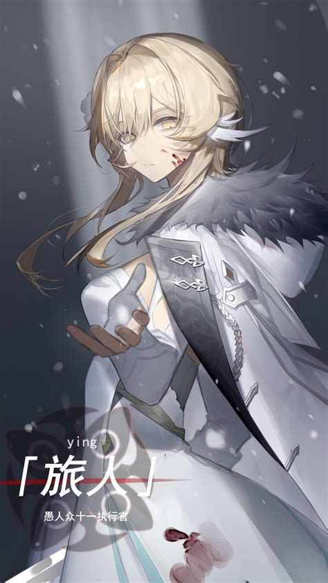 Lumine Genshin Impact Drawn By Shuiranmoon Danbooru