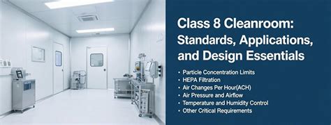 Class 8 Cleanroom Standards Applications And Design Essentials Deiiang