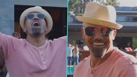 Watch Access Hollywood Highlight Shemar Moore And Jesiree Dizon Used A Helicopter To Reveal The