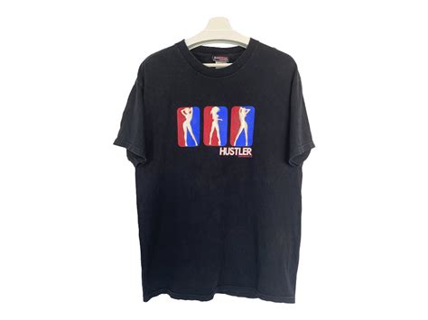 Vintage Hustler Magazine Hardcore Since 74 Rare Vintage Tee Shirt Grailed
