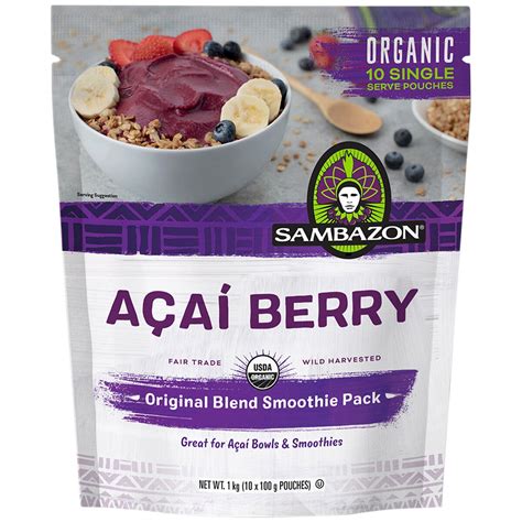 Frozen Acai Packets Walmart At Pearl Brandon Blog