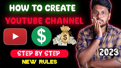 How To Create New Youtube Channel In Youtube Channel Create Full Tutorial Kannada