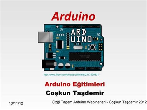Arduino Eğitimleri 2 Arduino Platformuna Giriş Ppt