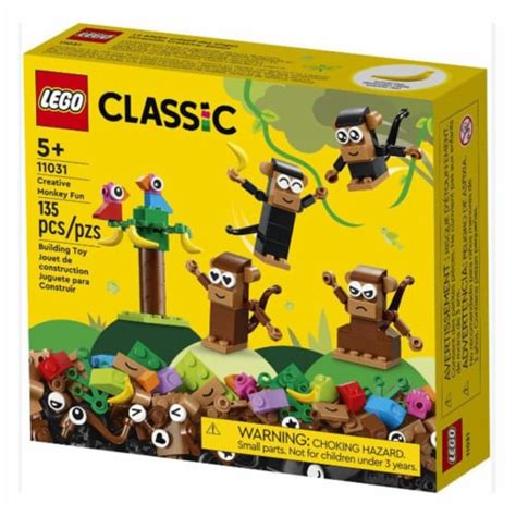 Lego® Creative Monkey Fun Building Set 135 Pc Ralphs