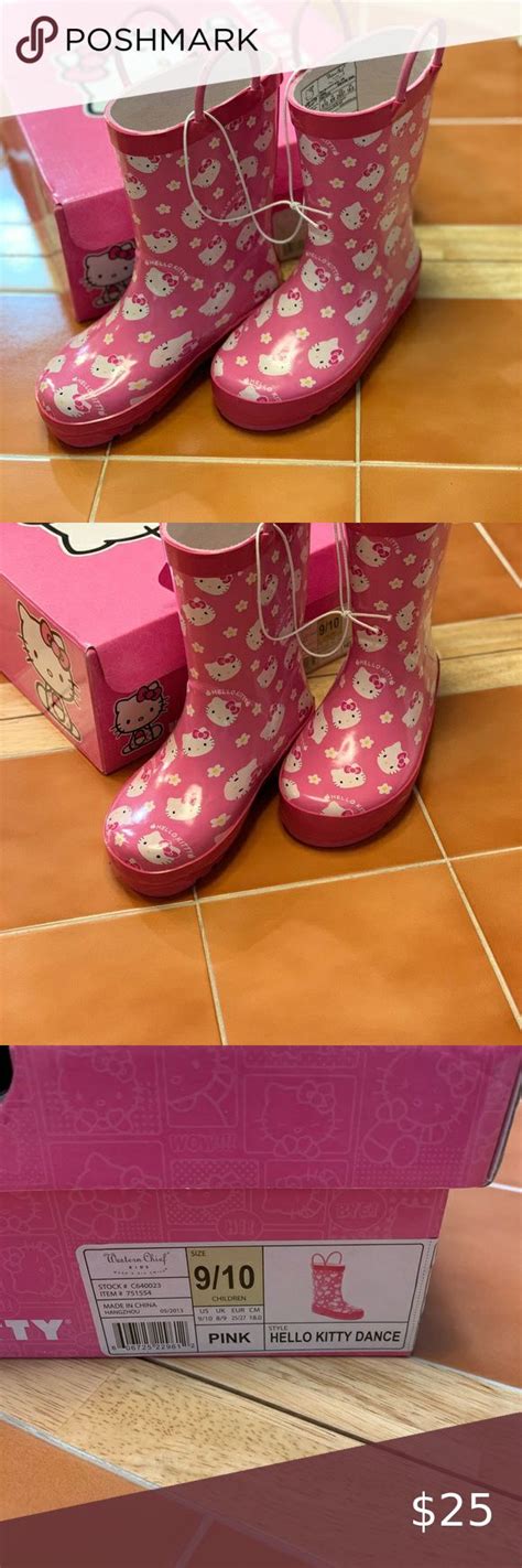 Hello Kitty Rain Boots For Adults At Eileen Hammond Blog