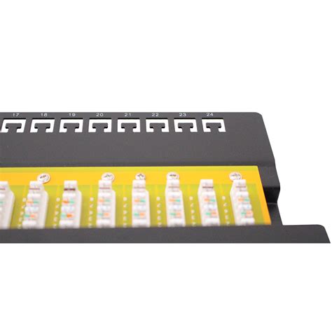 1u 24 Port Cat6 110 Idc Utp 90 Degree Patch Panel From China Manufacturer Webitelecomms