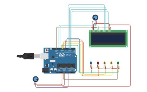 Circuit Design Sensor Uv Tinkercad