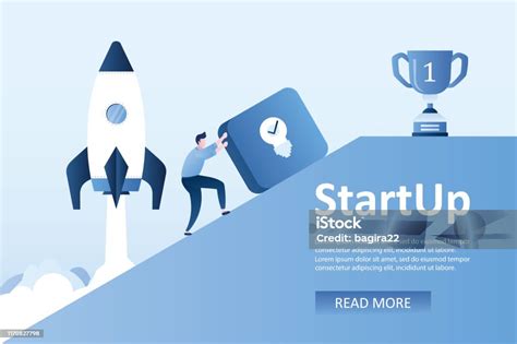 사업가아이디어 전구 표지판 우승자 컵 우주선 이륙 Championship에 대한 스톡 벡터 아트 및 기타 이미지