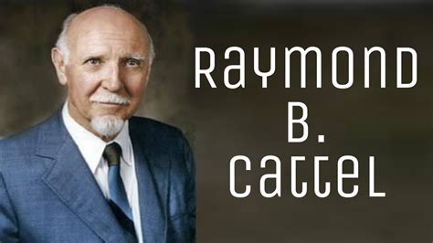 Psikologi Kepribadian Raymond B Cattel Youtube