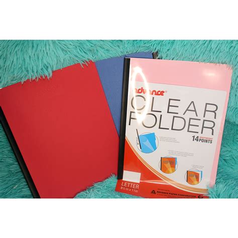 Sliding Clear Folder Shopee Philippines