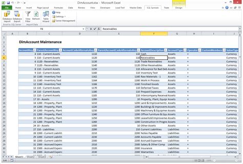 How To Create Table In Sql Using Data From Excel