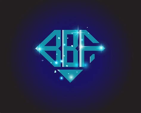 Premium Vector Bbf Initial Modern Logo Design Vector Icon Template