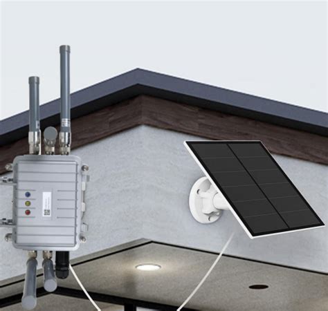 LoRaWAN Gateway Outdoor Waterproof IP With Built In LNS Server