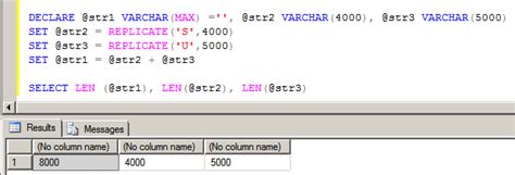 Sql Server String Concatenation And Implicit Conversion Kirukkal Aka Scribbling