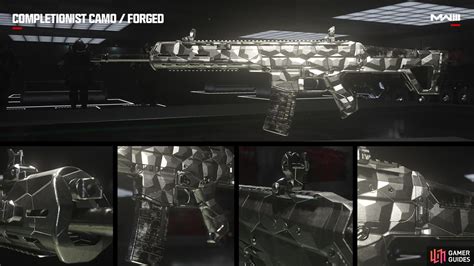 Call Of Duty Modern Warfare 3 How To Unlock Forged Camo