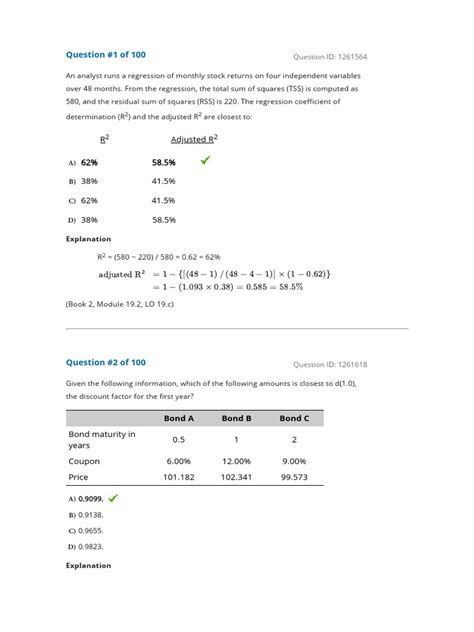 exam 2 answers pdf option finance put option
