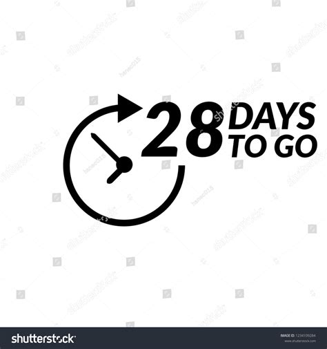 28 Days To Go