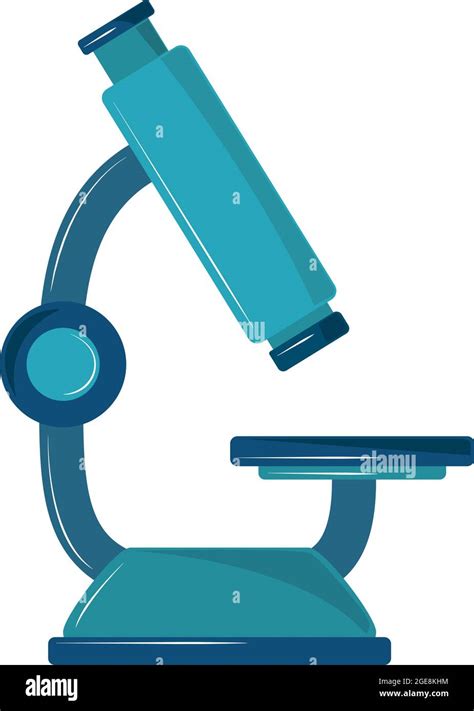 Science Microscope Equipment Stock Vector Image And Art Alamy