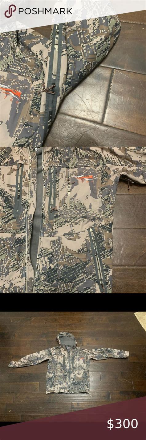 Sitka Jetstream Jacket In Optifade Open Pattern Sitka Pattern Jackets
