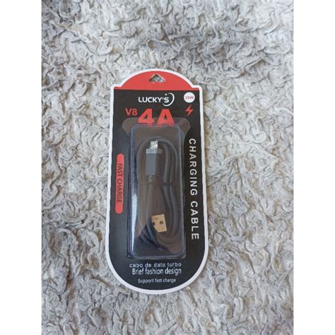 Cabo USB V8 E Tipo C Ou IPhone Shopee Brasil