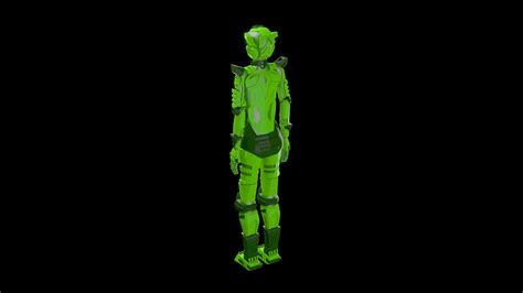 3d Female Robotic Character From Biped Frcb1 Model Turbosquid 1971595