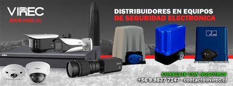 Virec Equipos De Seguridad Electrónica Santiago