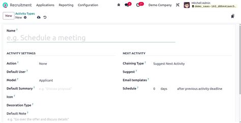 Recruitment In Odoo 17 Odoo V17 Enterprise Edition Book