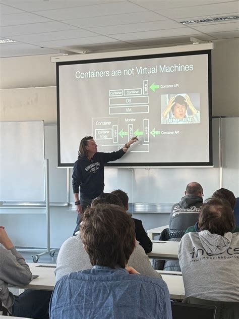 Alain Van Hoof On Linkedin K8s Cfgmgmtcamp Virtualmachines Containers Alpinelinux