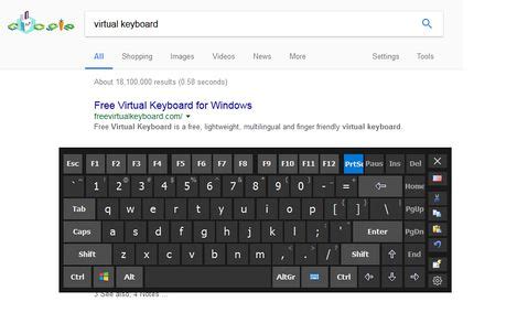 Hot Virtual Keyboard Extension Extension Opera Add Ons